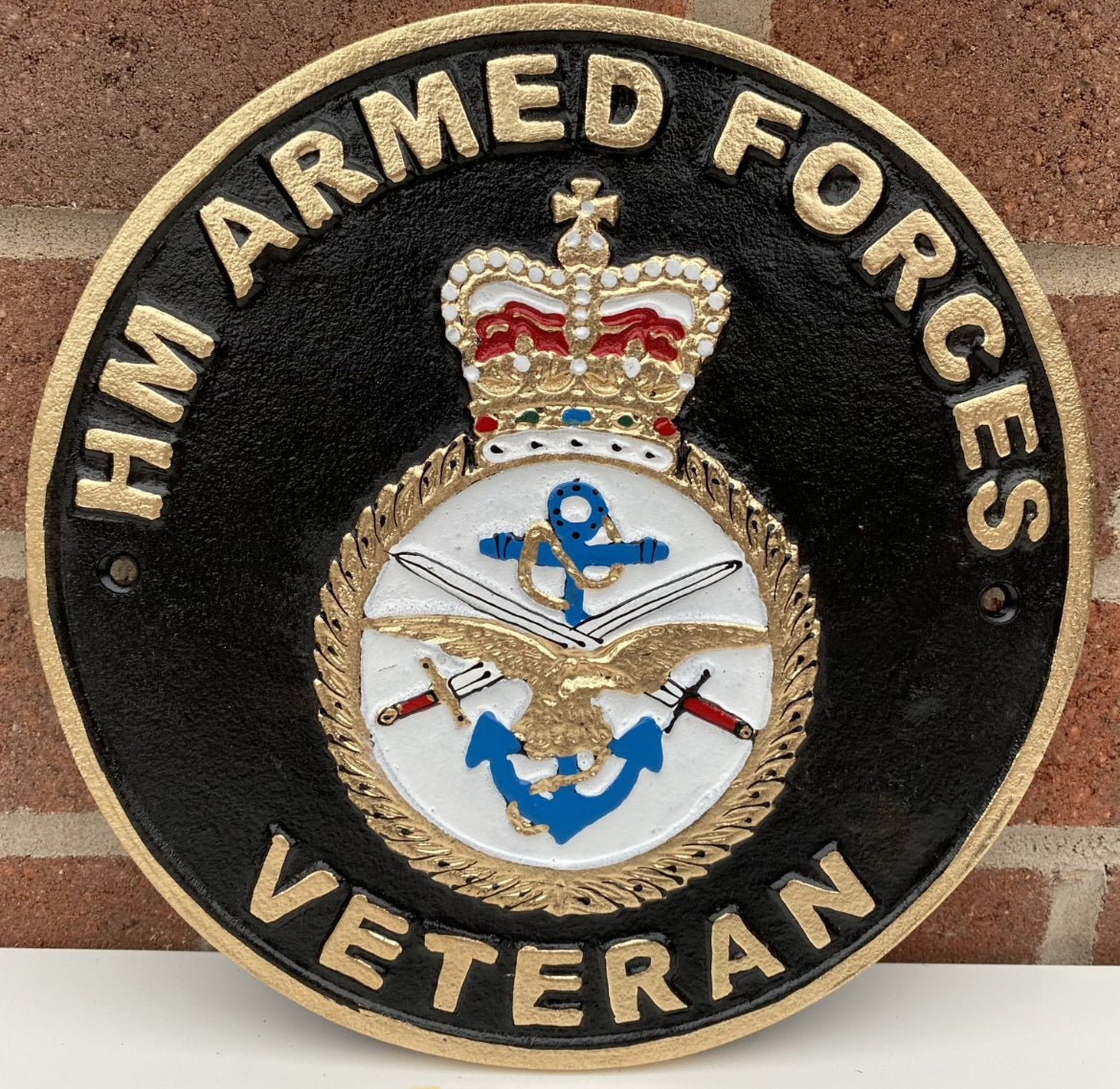 HM ARMED FORCES VETERAN ROUND — Downtown Accessories