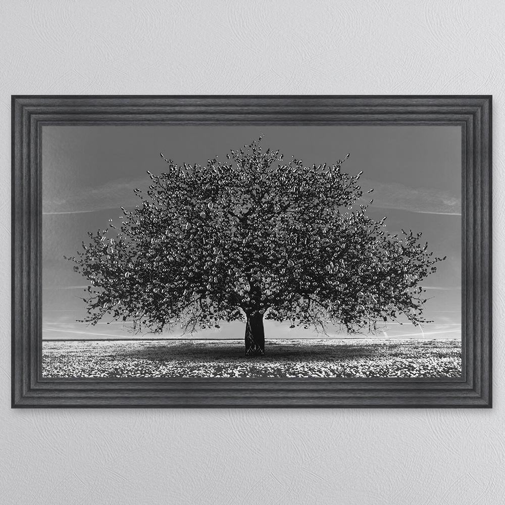 BLACK CHERRY TREE FRAMED — Downtown Accessories